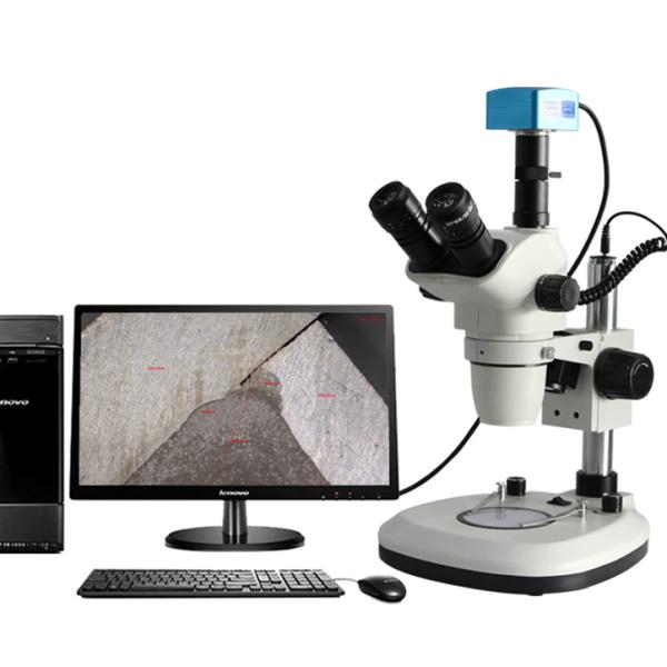 Quality Welding Penetration Measurement Inspection Microscope SRA-6555RH 105mm 0.65X-5.5X for sale
