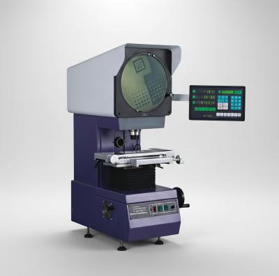 China Measurement Shadowgraph Profile Projector With Three Optional Lenses for sale