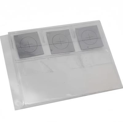China Standard Sensitivity Test Specimen QQI Magnetic Particle Inspection Test Shim for sale