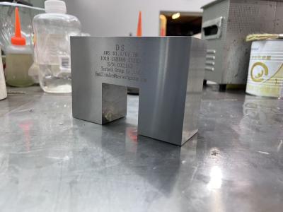 China Precision AWS DS Ultrasonic Calibration Blocks Industrial Calibration Standard For Testing for sale