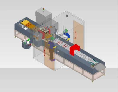 China U Bolt FMPI Fluorescent Magnetic Particle Inspection For Surface Near Surface Defects for sale