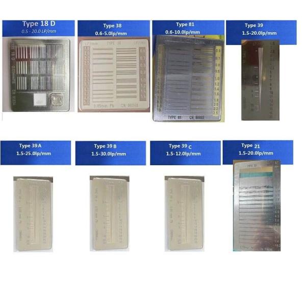 Quality NDT X Ray Equipment Pair Card Type 18 21 38 39 42 43 46 81 For X Ray Inspection Systems for sale