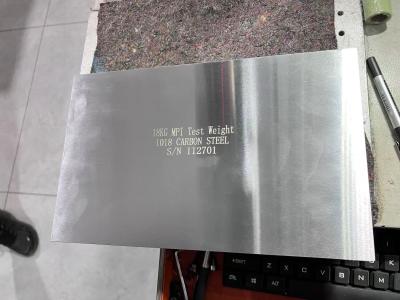 China 4.5kg 12kg 18kg 118N 177N Lifting Force Test Block for MPI Magnetic Particle Inspection Calibration for sale