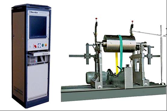Quality SA-11D 3000kg Horizontal Ring-Belt Hard Support Shaft Dynamic Balancing Machine, 200-1500r/min Computer Controlled Dual Side Balancing Tester for sale