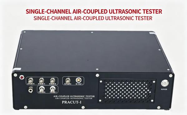 Quality PRACUT-111 Single Channel Air-Coupled Ultrasonic Testing System (ACUT NDT Equipment) for sale