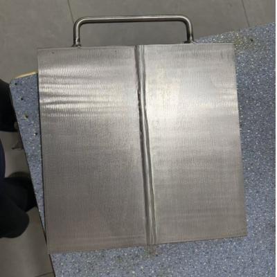 China ASME welding test coupon set, Plate Butt Joint, Full Moon Pipe Butt Joint, Plate Tee Joint, Custom Sizes Available for sale