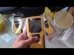 Digital Reinforcement Handheld Concrete Steel Metal Rebar Detector
