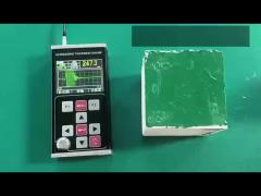 non-metal base coating thickness gauge