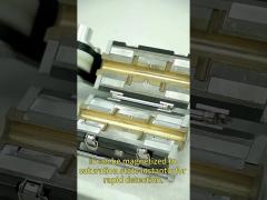 mfl magnetic flux leakage wire rope ndt testing system high sensitivity flaw detection