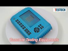 non-metallic ultrasonic detector for concrete nondestructive testing