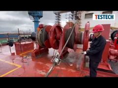 elevator wire rope testing flaw detector monitor diagnose steel wire ropes