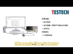 pr10 portable ultrasonic pulser receiver with adjustable gain & voltage