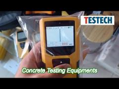 r52s integrated steel scanner touch screen integrated steel bar detector concrete rebar scanner