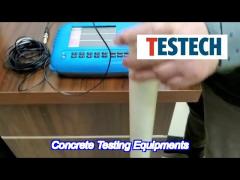 tk-p61 reflected wave method pile integrity test analyzer concrete testing equipments
