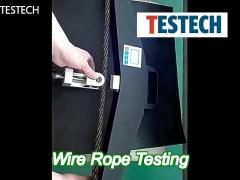 hand held wire rope tension meter for measure the tension of the steel cable 20-200kn