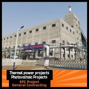 Quality Smart Combined Heat and Power Generation Design and Project Drawings Power Plant EPC for sale