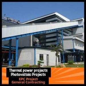 Quality Comprehensive Building Design for Modern Energy Power Solutions for sale