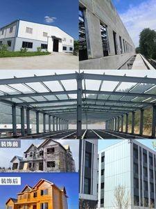 China Structure Seed High Stability Strength Portal Large Span Space Steel Truss Structural Modular Steel Structure for sale