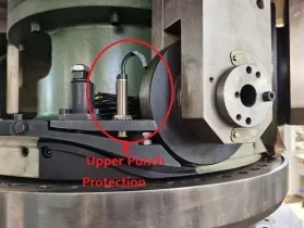 Automatic Lubrication Hig Speed Tablet Press Muti Taps Tooling Press