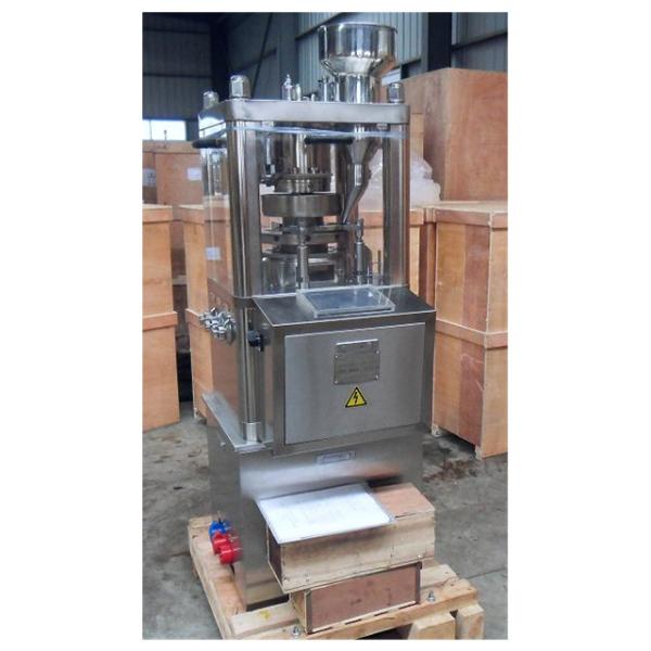 8 Stations D Tooling Pill Effervescent Lab Tablet Press Machine