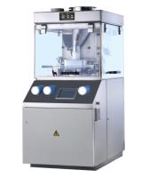 China 25mm PLC Control Rotary Tablet Press Machine Double Layer for sale