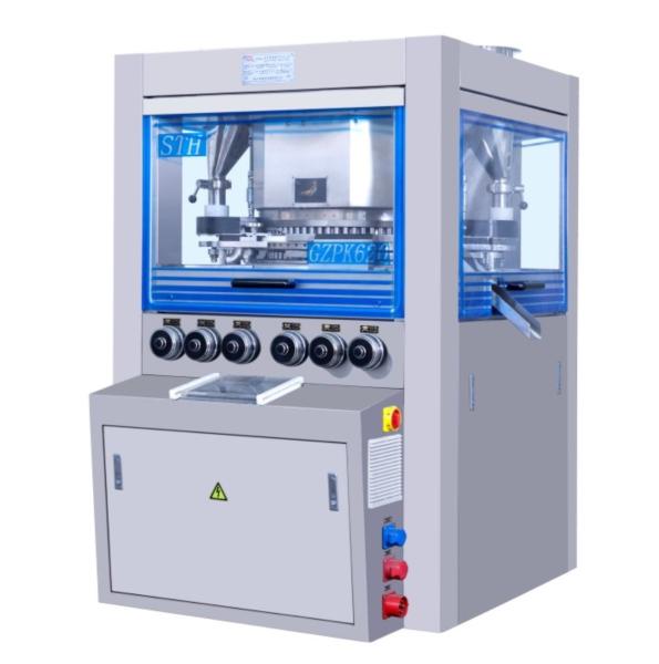Speed Tablet Press High Speed Pill Press Machine High Speed Electric Dual Layer