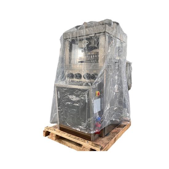 120KN TCCA Disinfection tablet Automatic Pill Tablet Compression Machine for Chemical