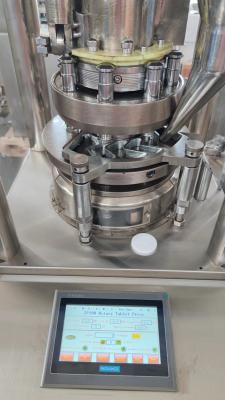 China TIANHE 8 Stations Laboratory R&D Pill Compression Machine For Honey Food Chewable for sale