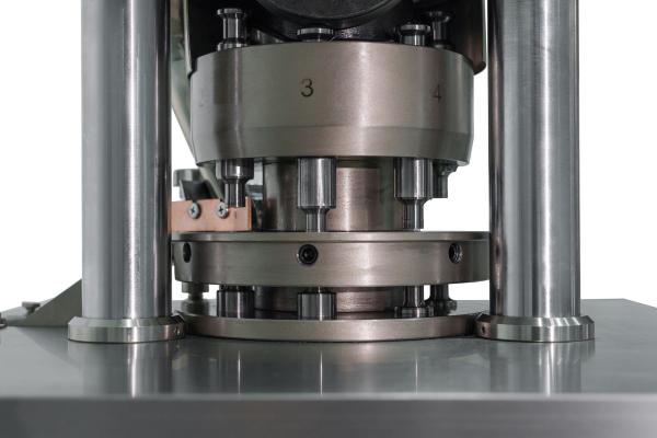ZP5 Rotary Tablet Presss Machine Gravity Feeder GMP standard