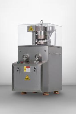 China TIANHE ZP7 Round Shape Rotary Tablet Presss Machine 7 Stations Punch Number for sale