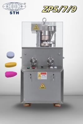 中国 TIANHE ZP5/7/9 ステーション 緑藻スピルリナ錠剤 ラボ用打錠機 1時間あたり10000錠 販売のため