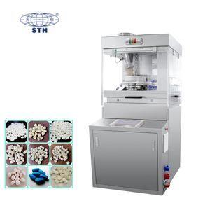 China GZPK-40 High Speed Rotary Tablet Press Machine with 40 Stations 100kN Pressure and 264000 PCS/H Capacity for sale