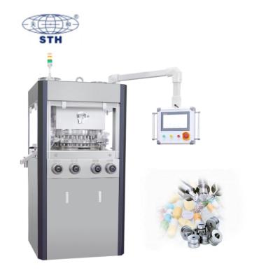 China Máquina de prensa de tabletas de alta capacidad 244800 PCS/H con 5,5 kW de potencia y servicio postventa en línea de 24 horas en venta