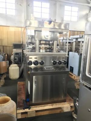 China High Speed Rotary Tablet Press with 57 Stations 410400 PCS/H Capacity and Automatic Lubrication System for sale