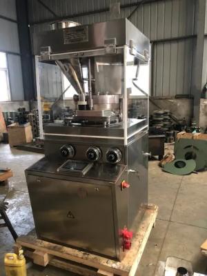 China 50 Stations High Capacity Rotary Tablet Press with 195000 PCS/H Output and 24h Online Support for sale