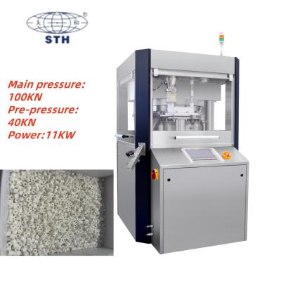 China TIANHE EU Standard Full Automatic Lubrication System Tablet Compression Machine for sale