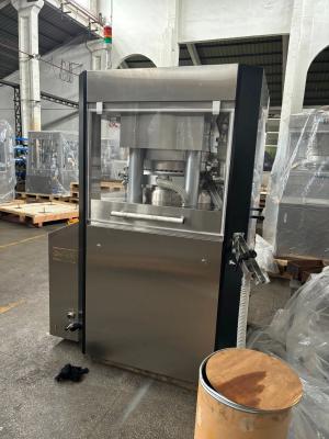 China TIANHE EU Standard Full Automatic Lubrication System Tablet Compression Machine for sale