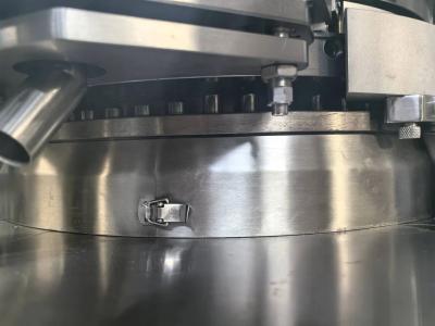 China TIANHE EU Standard Full Automatic Lubrication System Tablet Compression Machine for sale