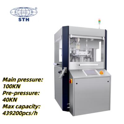 China TIANHE Pharmaceutical Touch Screen Full Automatic Tablet Compression Machine for sale