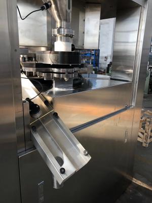 China TIANHE Automatic Lubrication High Speed Tablet Press Muti Taps Tooling Press for sale