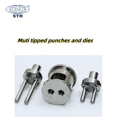 China TIANHE Muti Tipped High Capacity Punch and Die Coating Chrome Pharmactical for sale