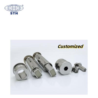 China TIANHE Coating Chrome Punches and Dies for Effervescent Tablet for sale