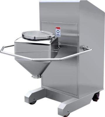 China 50L Changeable Lab Bin Mixer Touch Screen Control For Pharmaceutical Proessing Equipment for sale