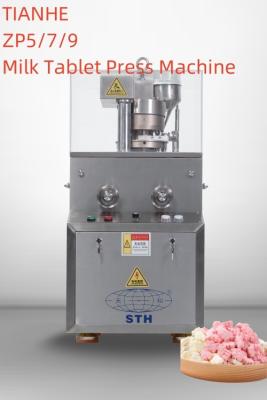 China TIANHE Touch Screen Control GMP Design Stainless Steel Lab Tablet Press Machine for Pharmaceutical and Chemical Industries for sale