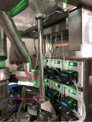 Cina Macchina di rifornimento liquida automatica piena della capsula dell'olio per la vitamina, olio di pesce in vendita