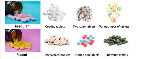 Speed Tablet Press High Speed Pill Press Machine High Speed Electric Dual Layer