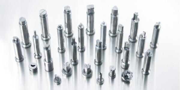 Detachable Tablet Press Bevel Edged Punch Die Tooling