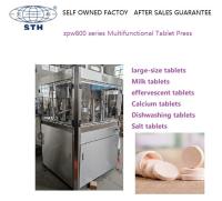 China Multifunctional Rotary Tablet Press Machine 22kw Plc Control for sale