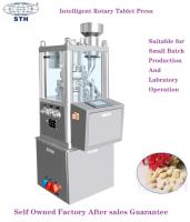 China Laboratories Intelligent Rotary Tablet Press Pill Compression Machine for sale