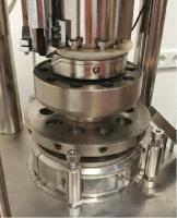 China Laboratories Intelligent Rotary Tablet Press Pill Compression Machine for sale